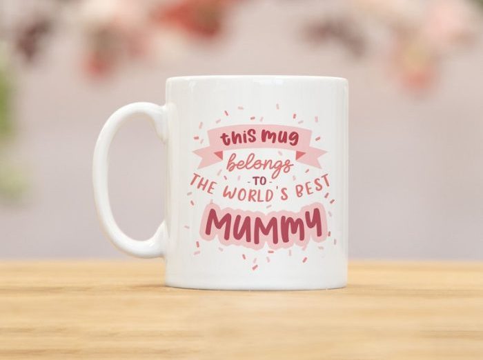 12 Special Mugs for the World's Best Mummy - Coffee Mug